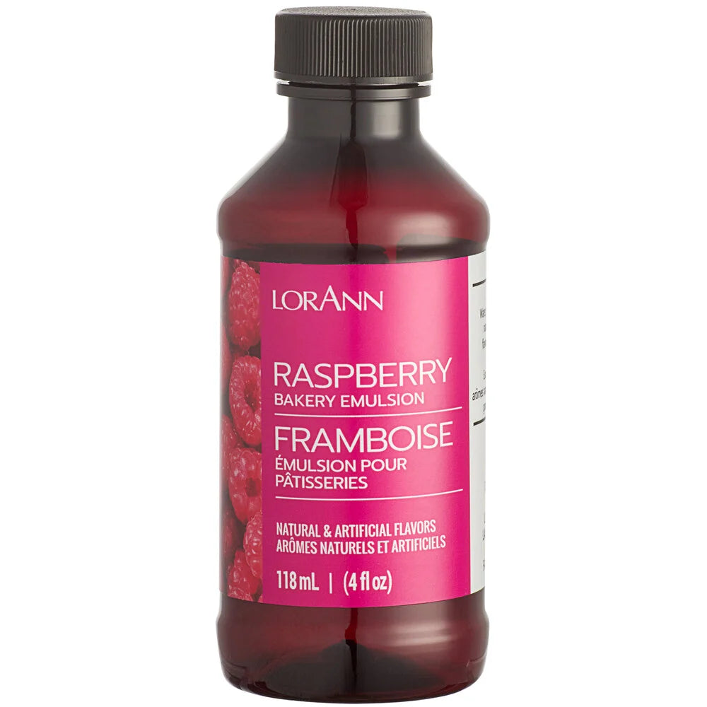RASPBERRY EMULSION, 4 oz – Cakes Dreamer