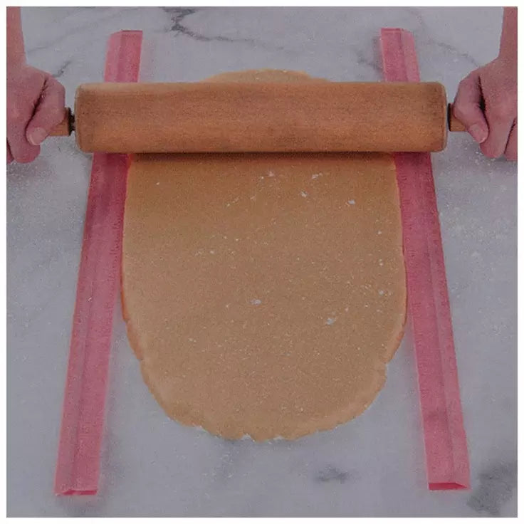 Fondant & Dough leveler set – Cakes Dreamer