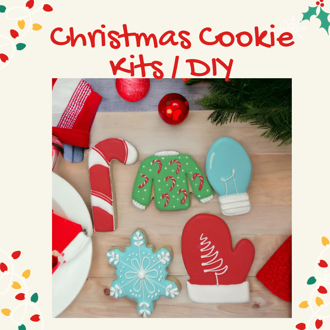 Do-It-Yourself (DIY): Christmas Cookie Kits – Cakes Dreamer