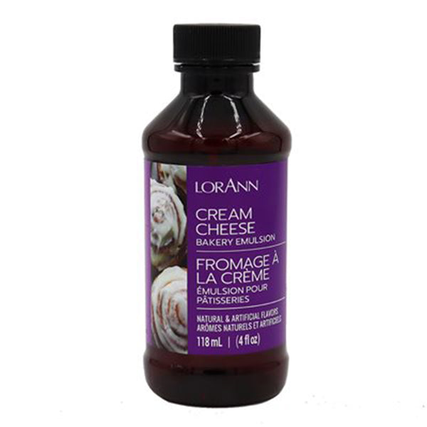 CREAM CHEESE BAKERY EMULSION, 4oz – Cakes Dreamer