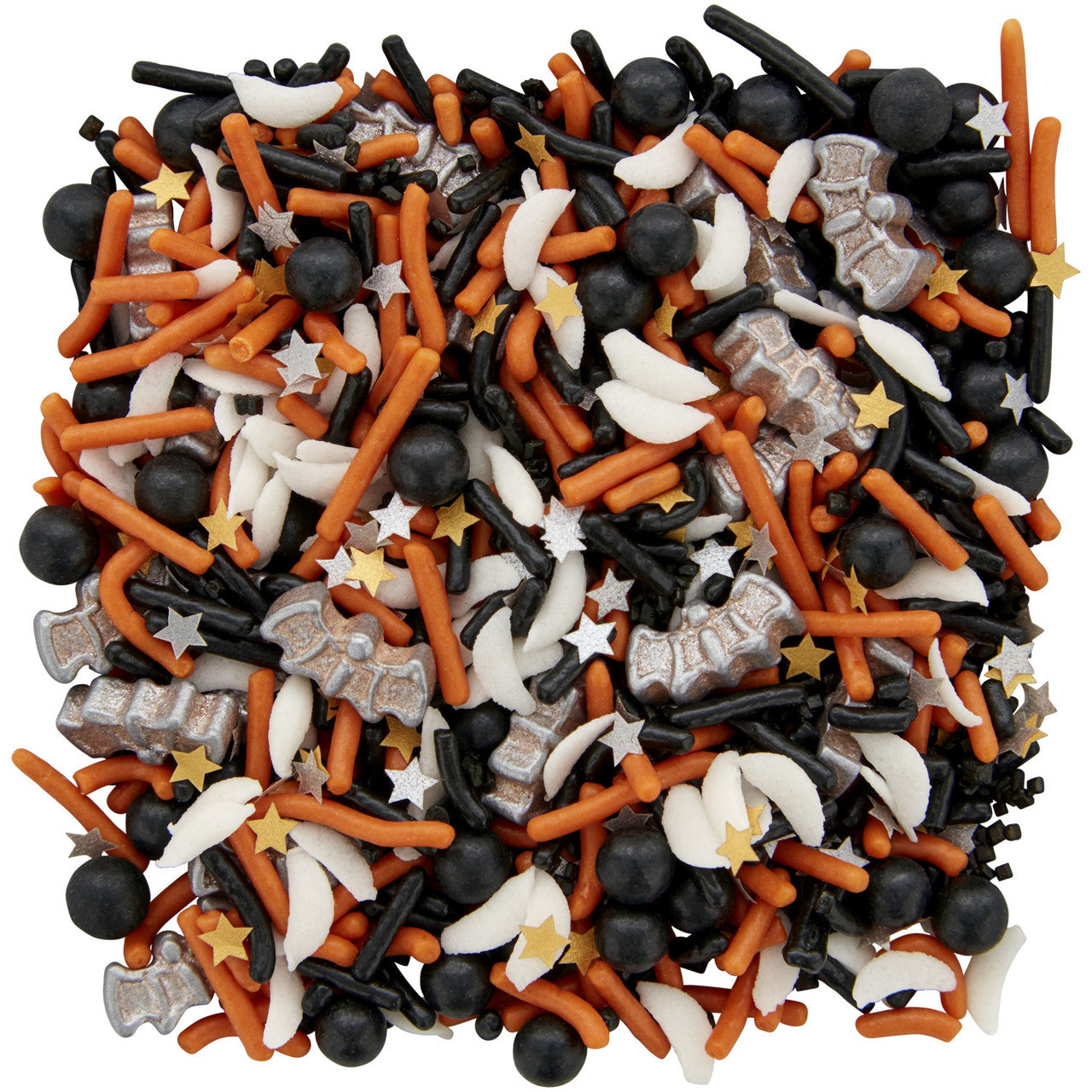 Starry Night Halloween Bat and Stars Sprinkle Mix, 4.1 oz. – Cakes Dreamer