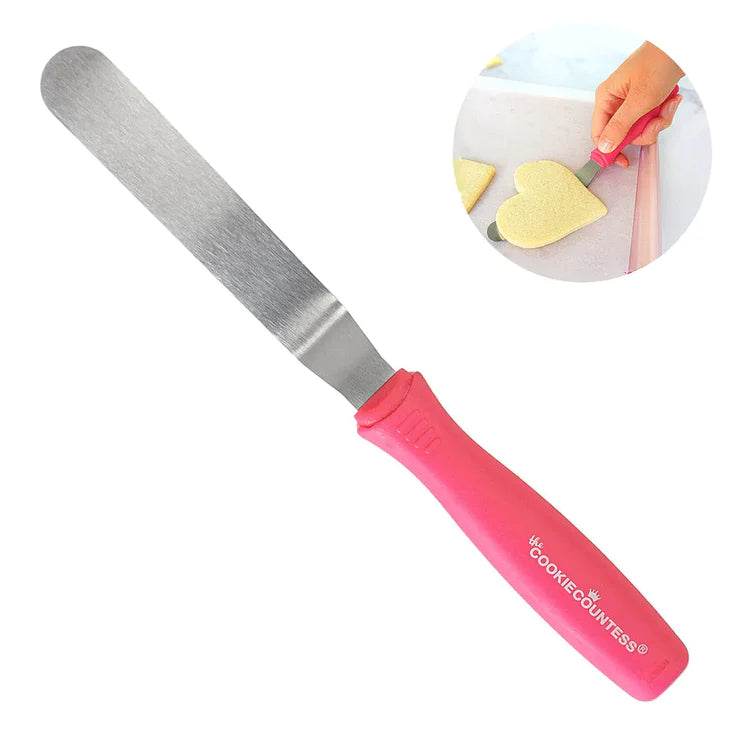 Mini Icing Spatula Offset 9" – Cakes Dreamer