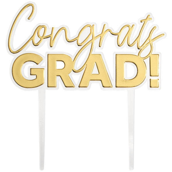 Congratulations topper – Cakes Dreamer