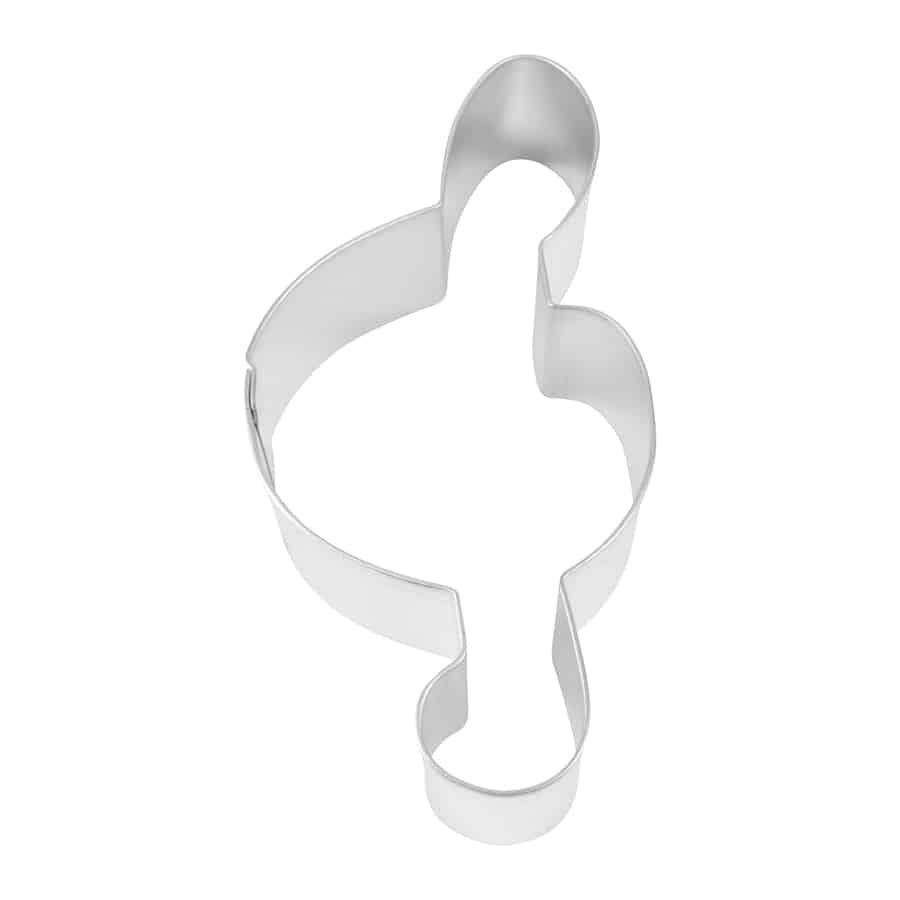 G CLEF COOKIE CUTTER (4.25″) – Cakes Dreamer