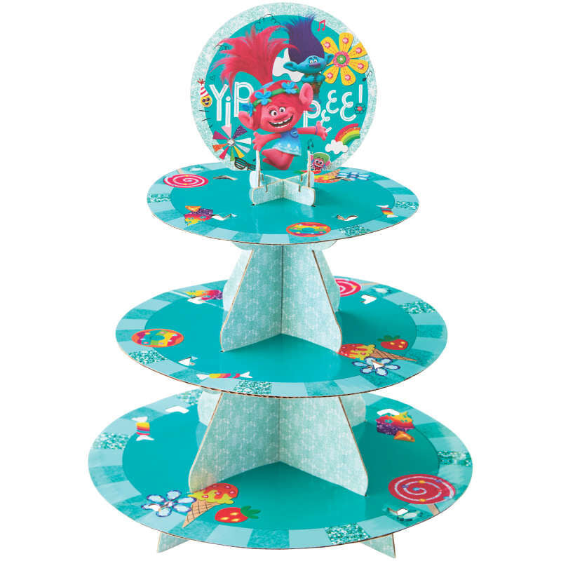 DreamWorks Trolls Treat Stand – Cakes Dreamer