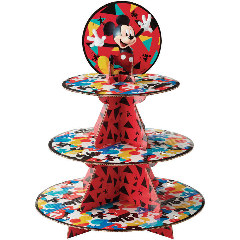 Disney Junior Mickey Mouse Cupcake Stand – Cakes Dreamer