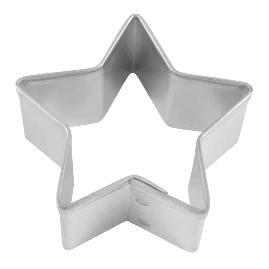 MINI STAR COOKIE CUTTER (1.5″) – Cakes Dreamer