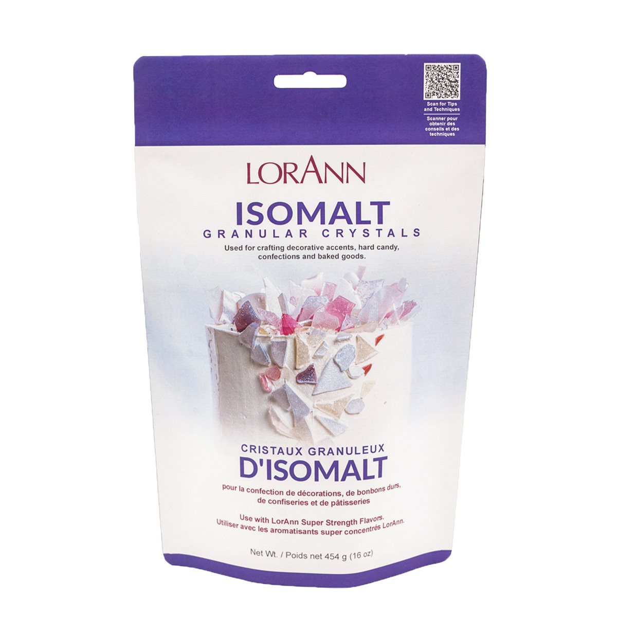 Isomalt (Granular) 1 lb. – Cakes Dreamer