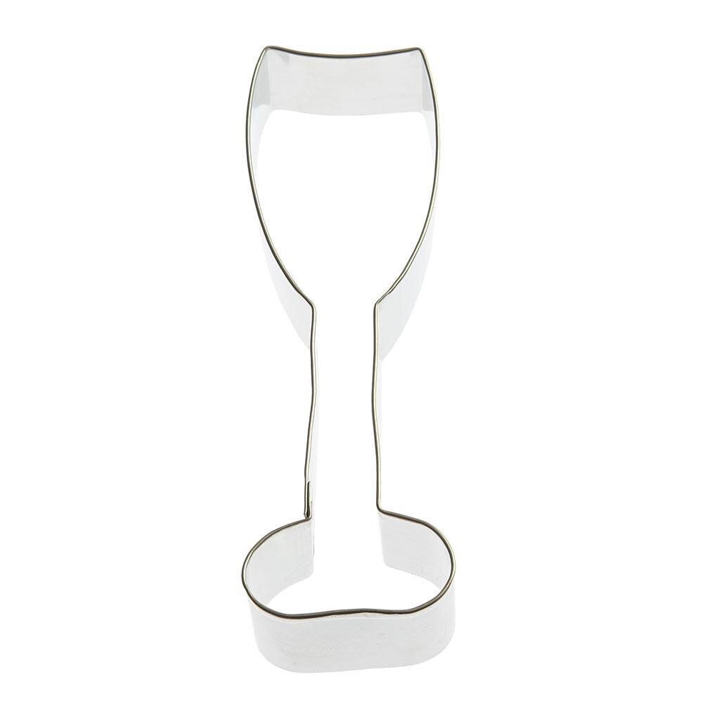 Champagne Glass Cookie Cutter 5 in – Cakes Dreamer