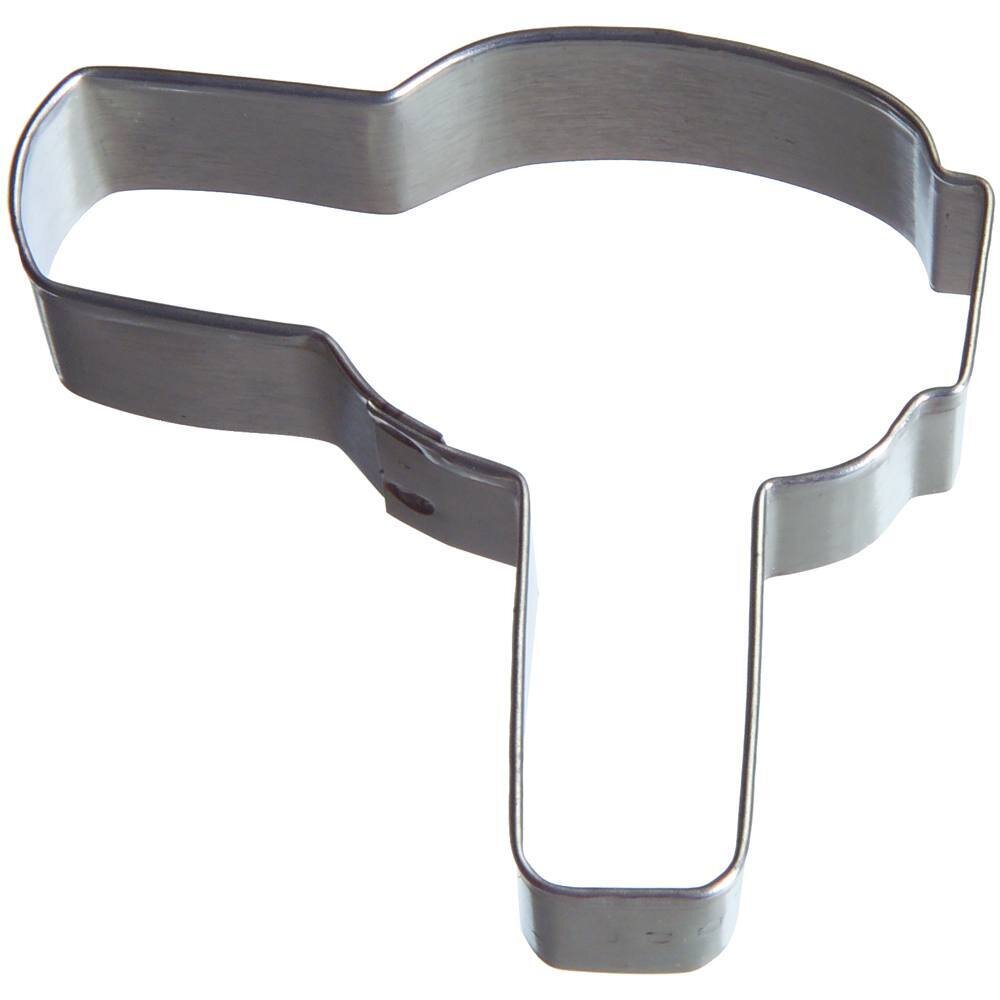 Hair Dryer Cookie Cutter 3 in – Cakes Dreamer