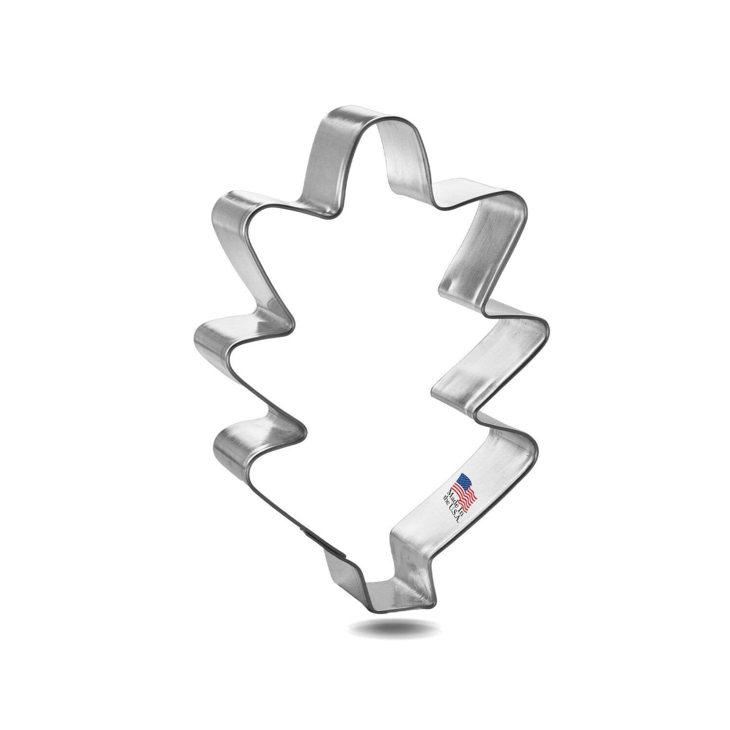 Oak Leaf Cookie Cutter 3.75 in – Cakes Dreamer