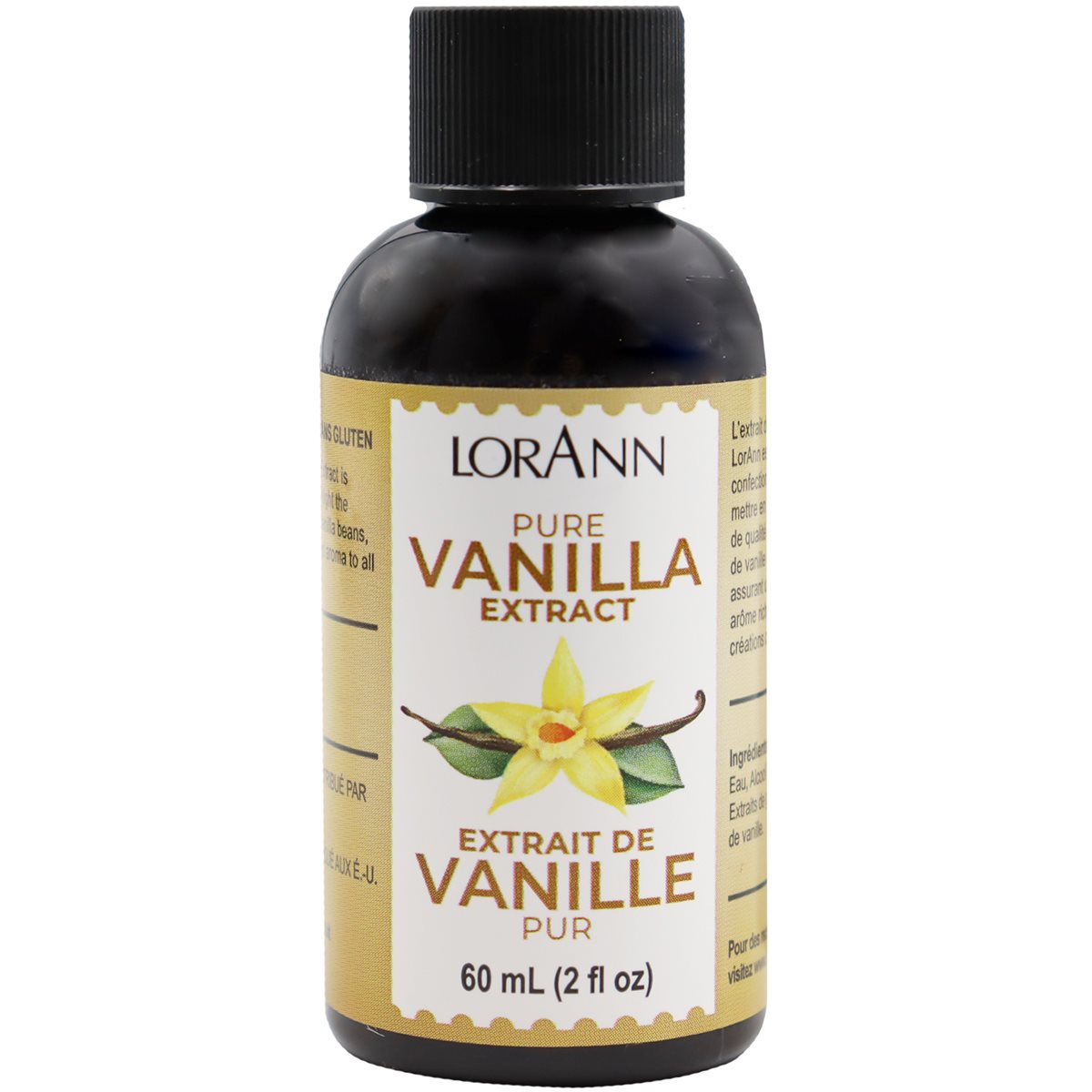 Pure Vanilla Extract, 2 oz. – Cakes Dreamer