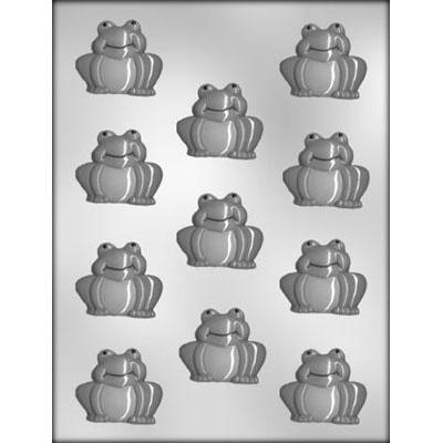 Frog 1-5/8" Chocolate Mold – Cakes Dreamer