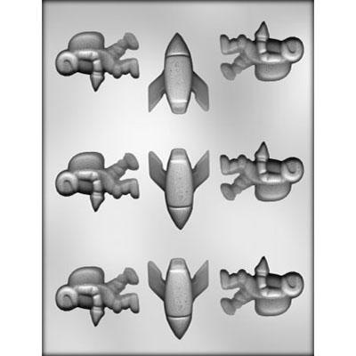 SPACE ASSORTMENT CHOCOLATE MOLD – Cakes Dreamer