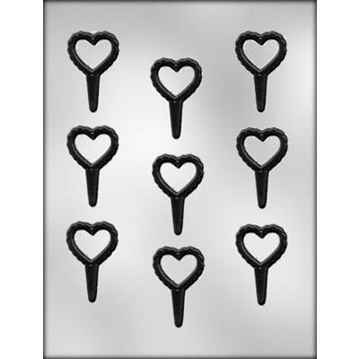HEART CHOCOPICK CHOCOLATE MOLD – Cakes Dreamer