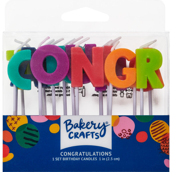 Congratulations Letters – Cakes Dreamer