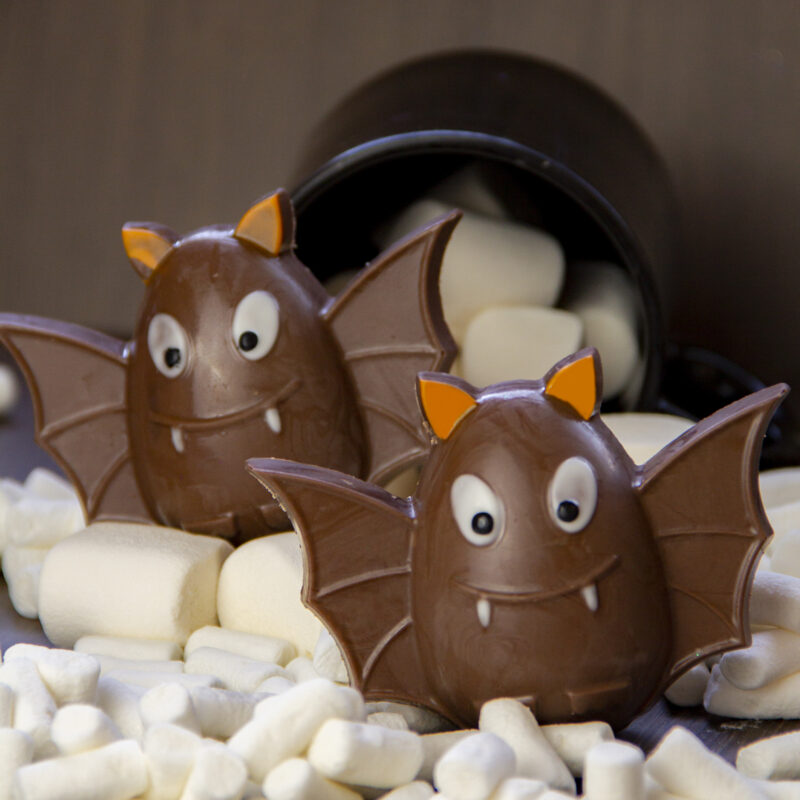 BWB 3 piece chocolate mold: BATS – Cakes Dreamer