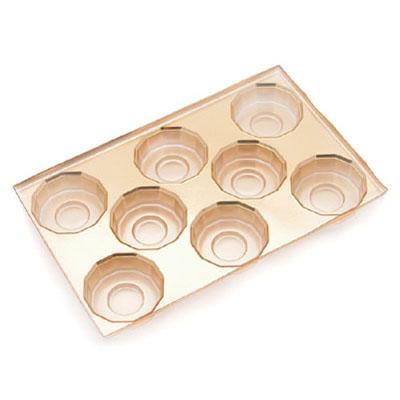 GOLD 1/2# INSERT 8 cavities – Cakes Dreamer