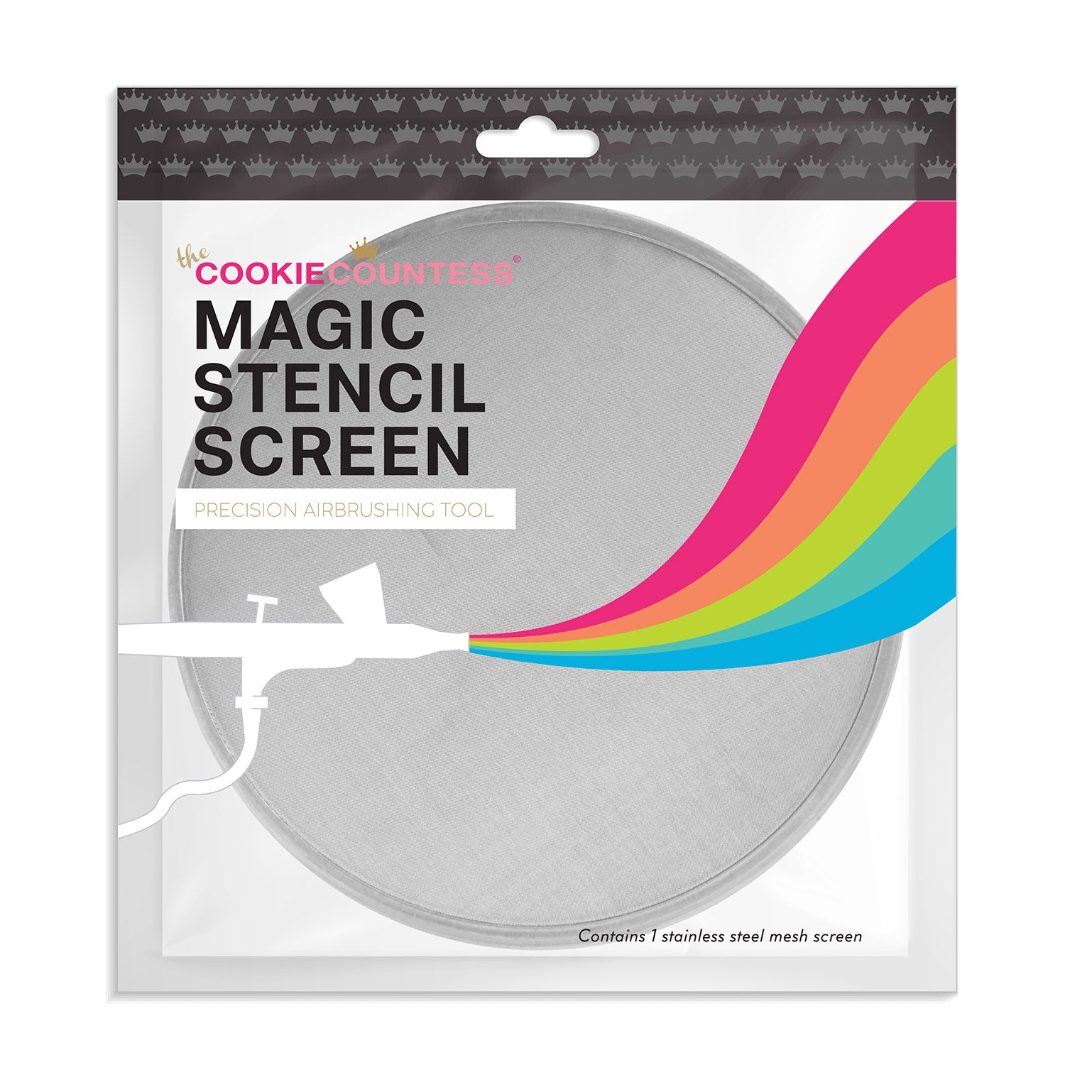 Magic Stencil Screen Airbrushing Tool – Cakes Dreamer